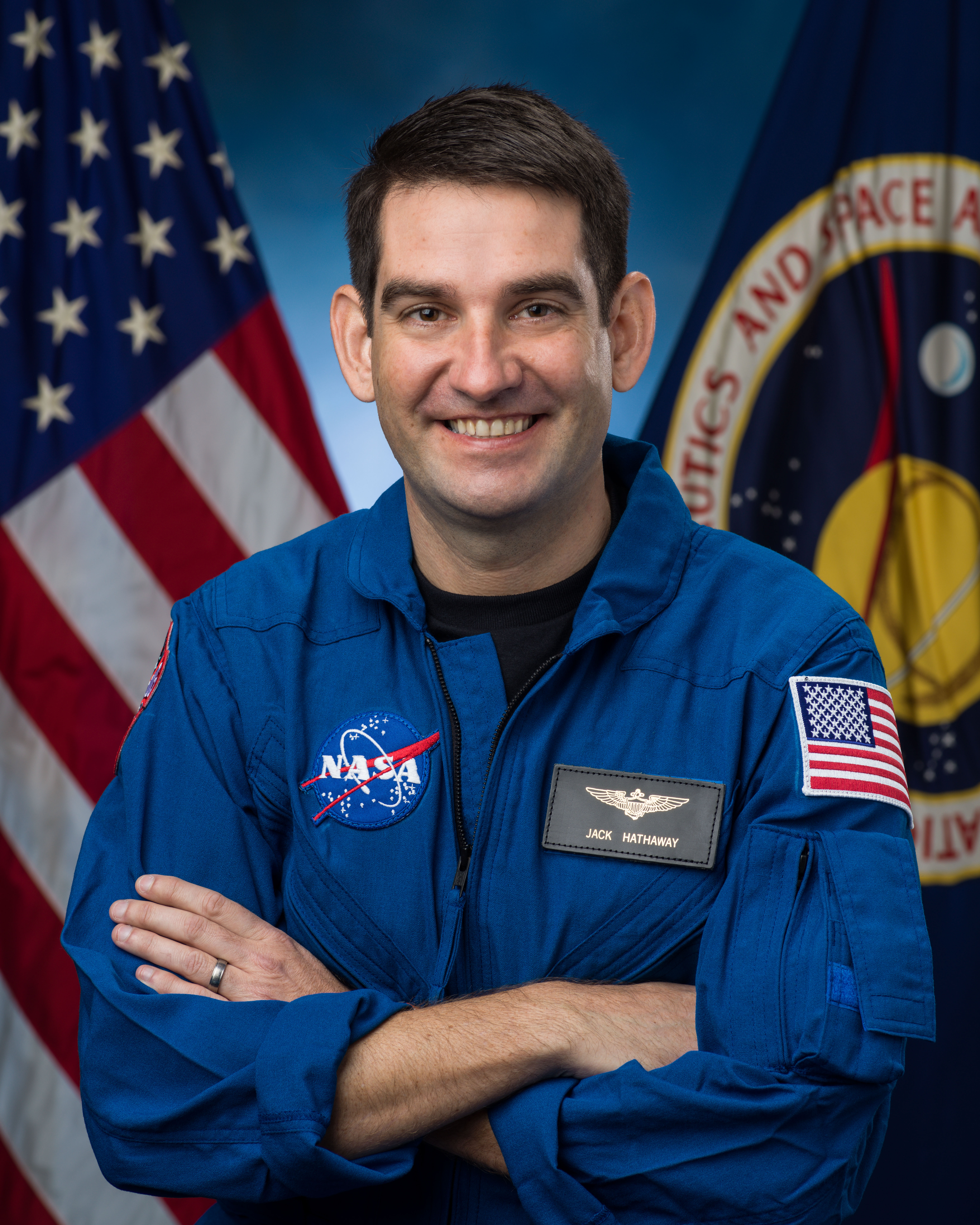 NASA Astronaut Jack Hathaway - NASA