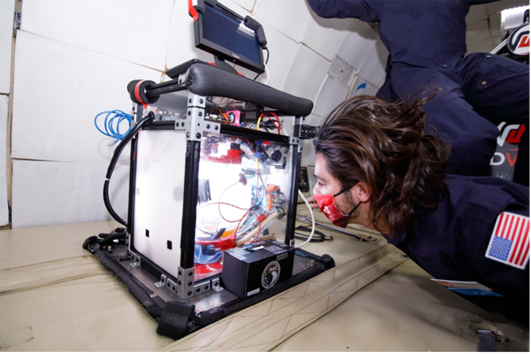 NASA Selects Nine Space Technologies for Commercial Suborbital Flight ...