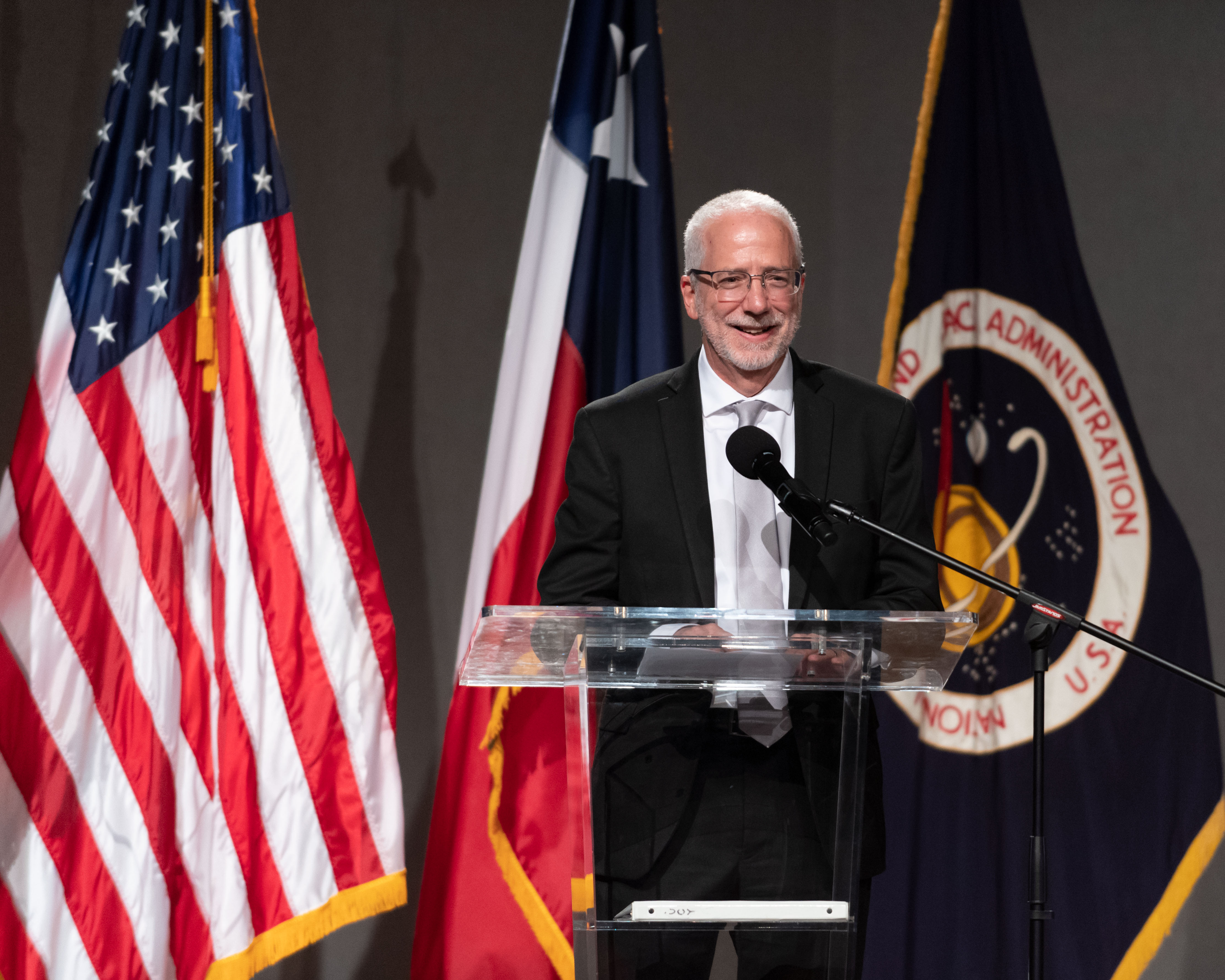 NASA Administrator Pays Tribute to Senior Advisor Mark Geyer - NASA