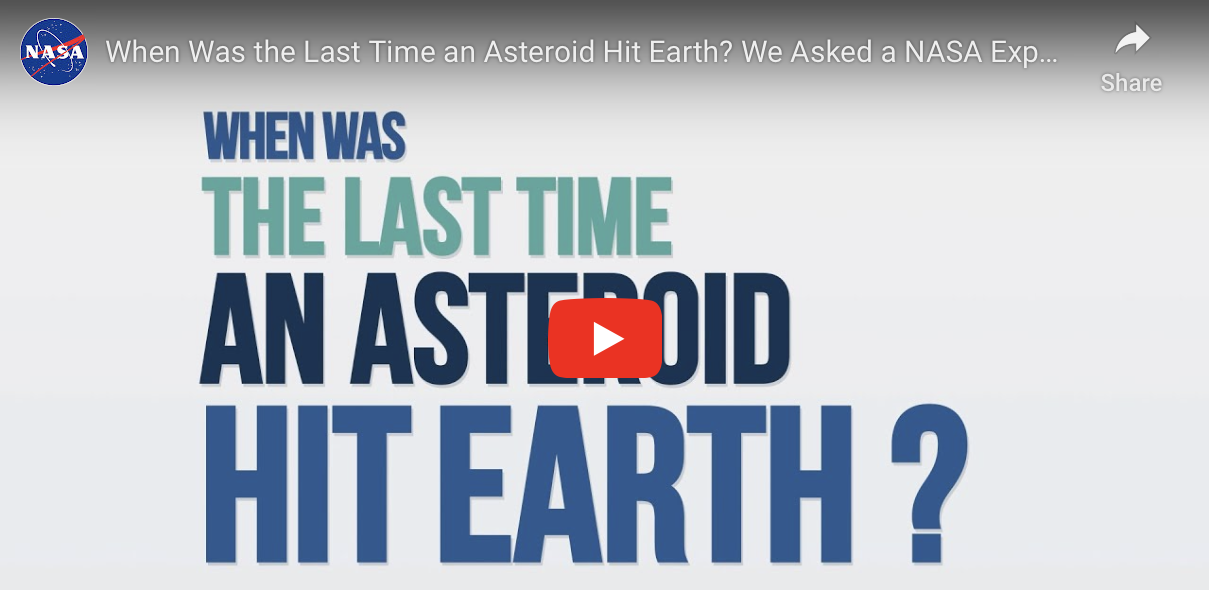 Asteroid Hit