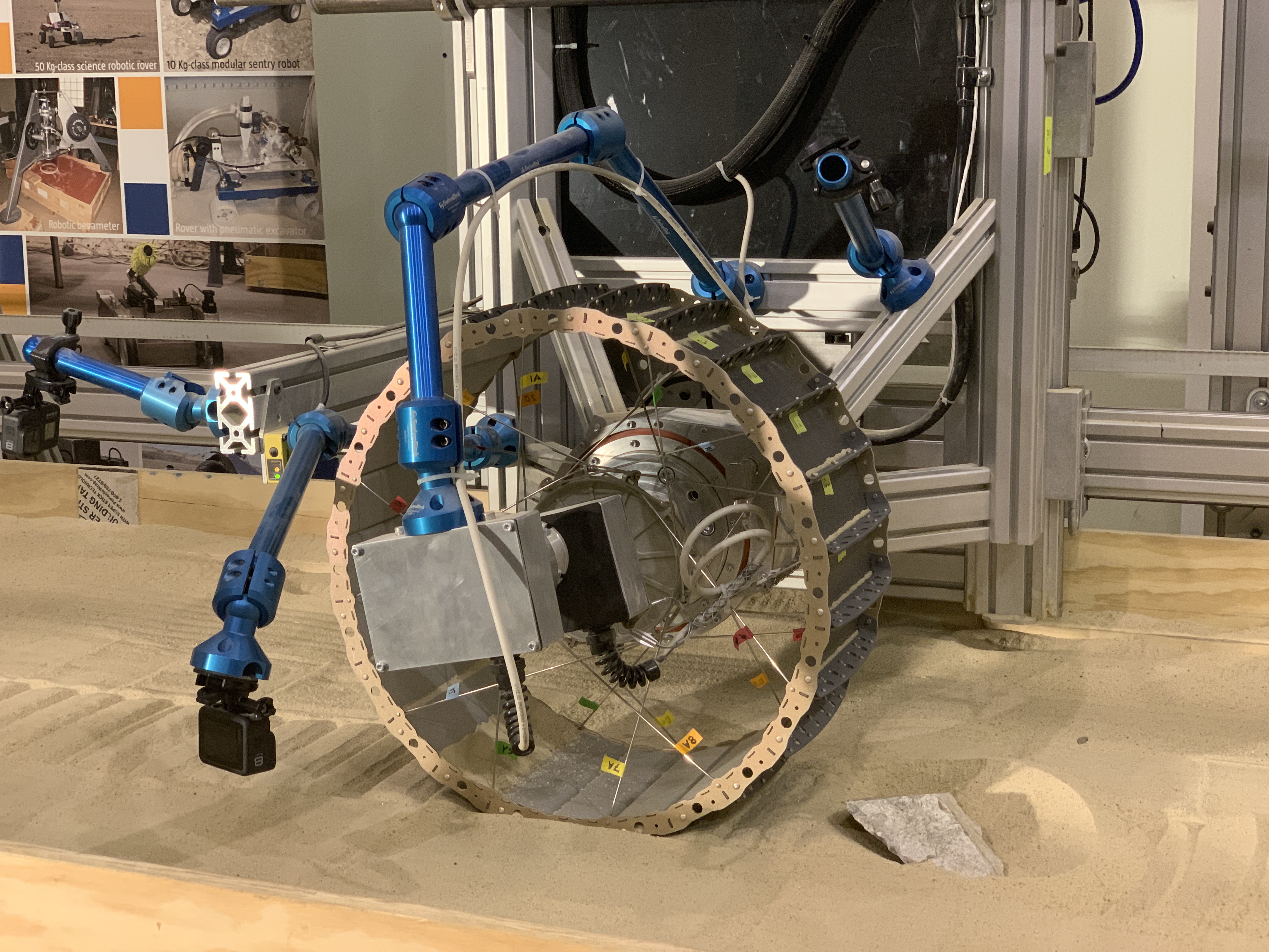 Artemis Moon Rover’s Wheels are Ready to Roll - NASA