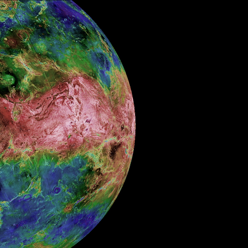 Parker Solar Probe Captures its First Images of Venus' Surface in ...