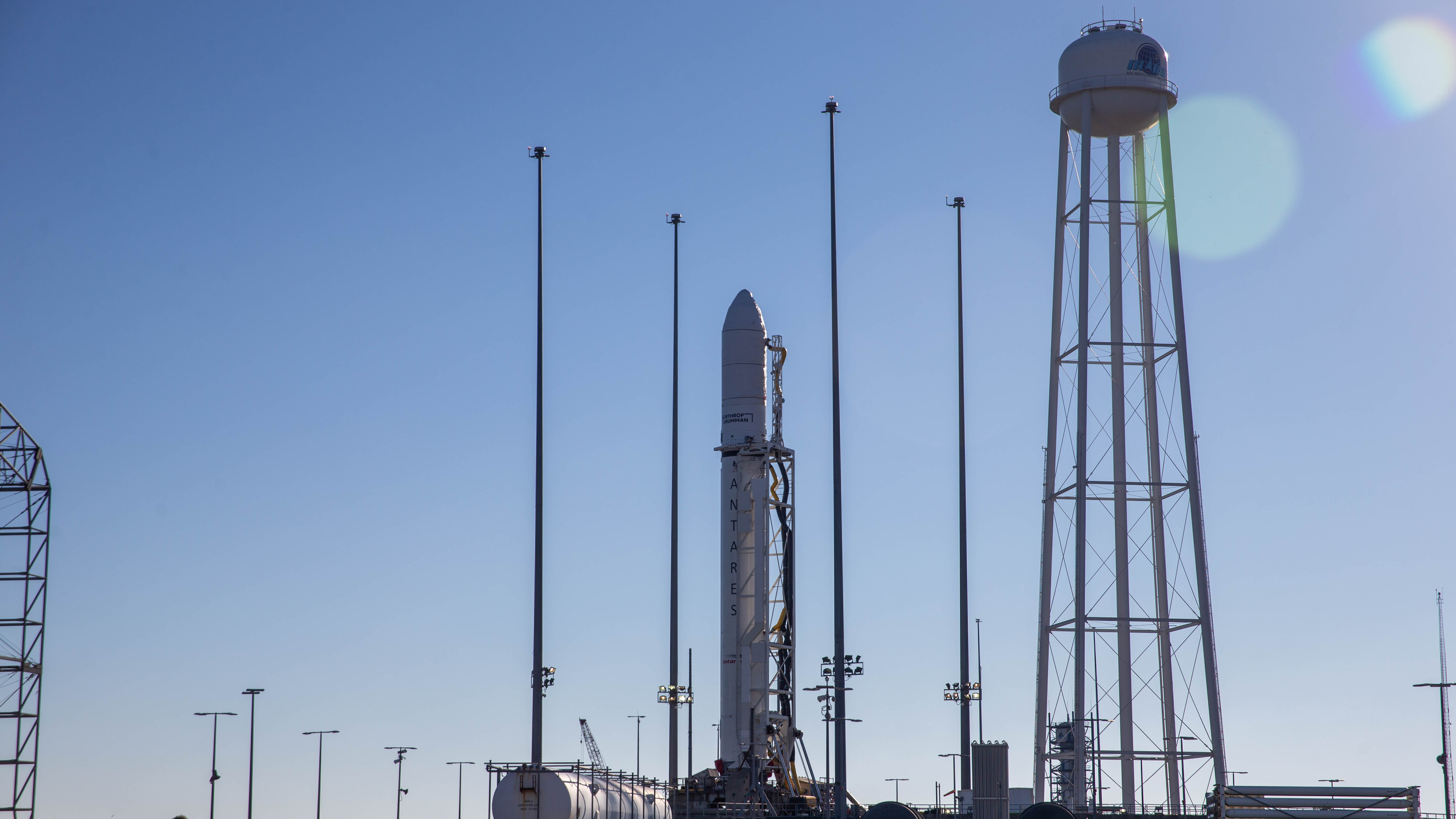 Watch the February Antares Launch to the International Space Station ...