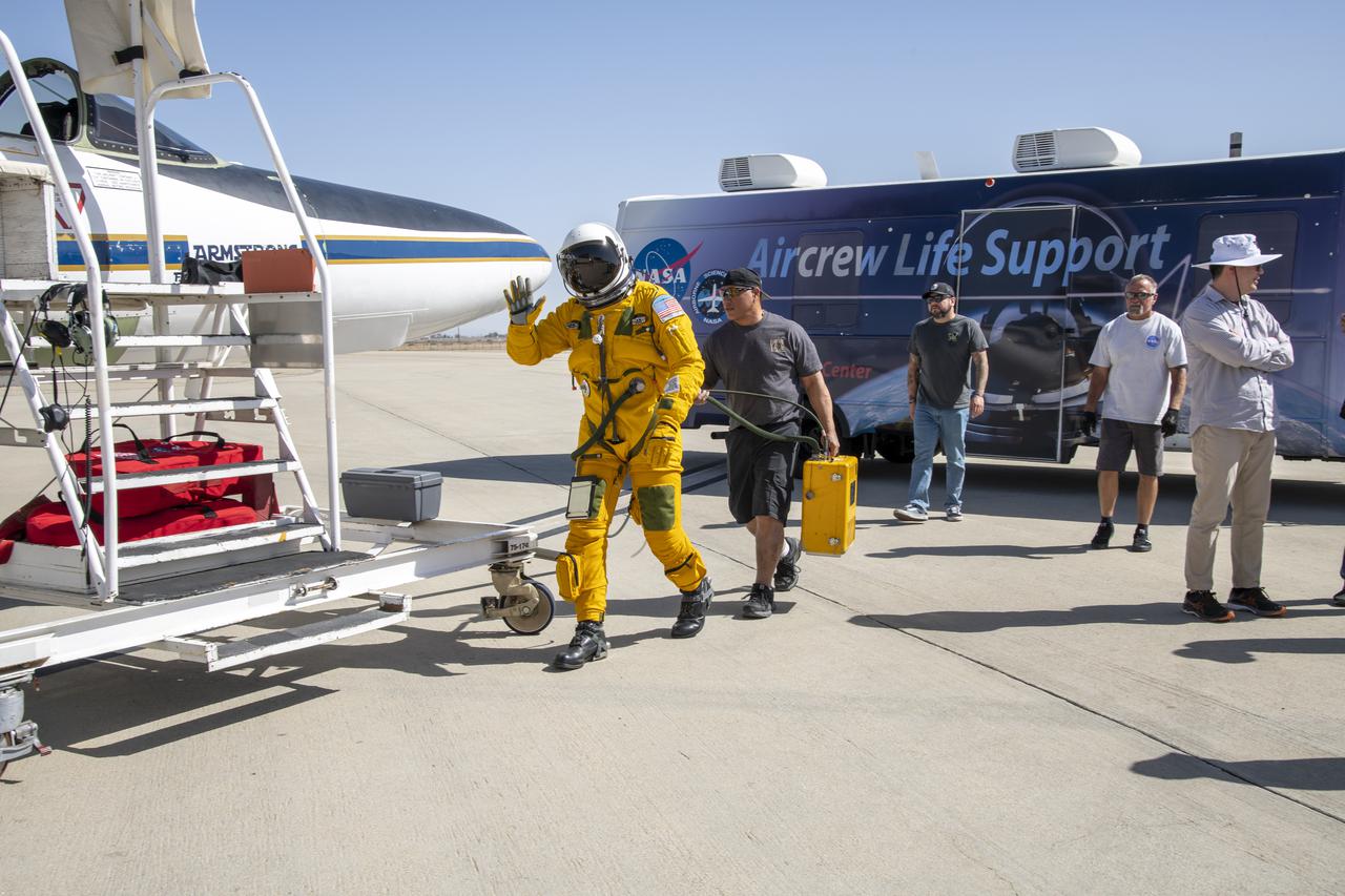 NASA’s ER-2 No. 806 Returns to Flight - NASA