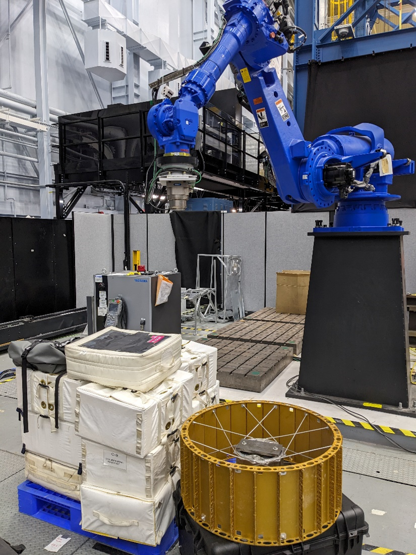 ER Dynamic Systems Test Branch - NASA