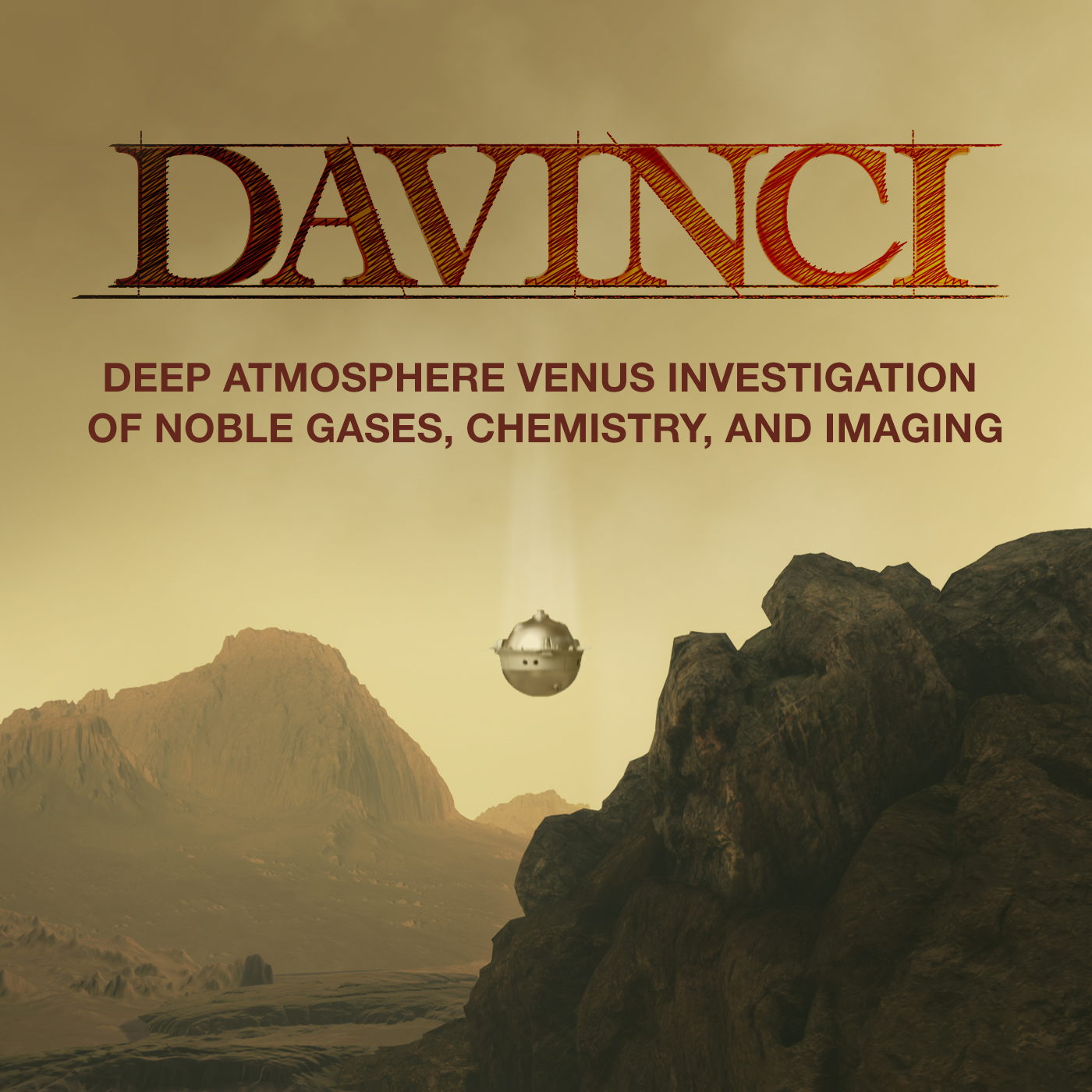 NASA’s DAVINCI Mission To Take the Plunge Through Massive Atmosphere of ...