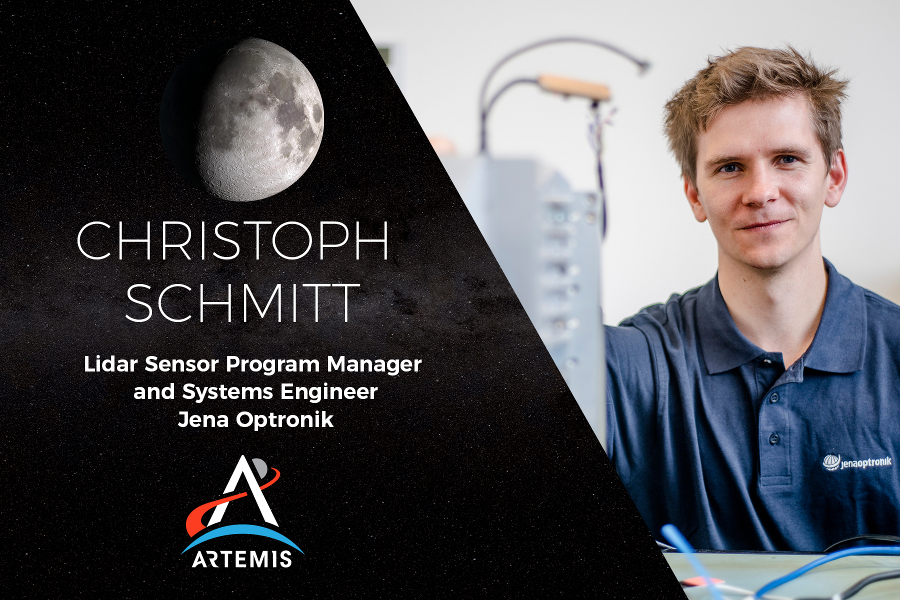 I am Artemis: Christoph Schmitt - NASA