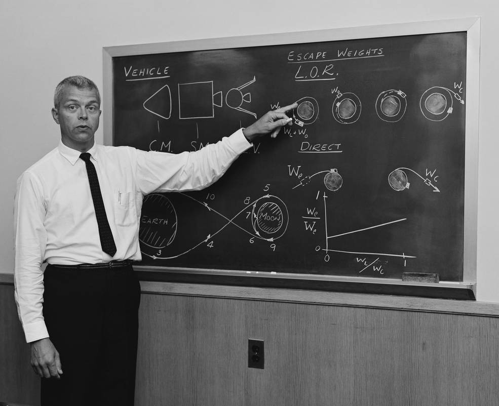 60 years ago: NASA Decides on Lunar Orbit Rendezvous for Moon Landing ...