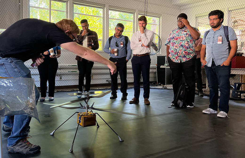 NASA Helps Minority-Serving Institutions Refine Tech Proposals - NASA NASA Helps Minority-Serving Institutions Refine Tech Proposals - NASA