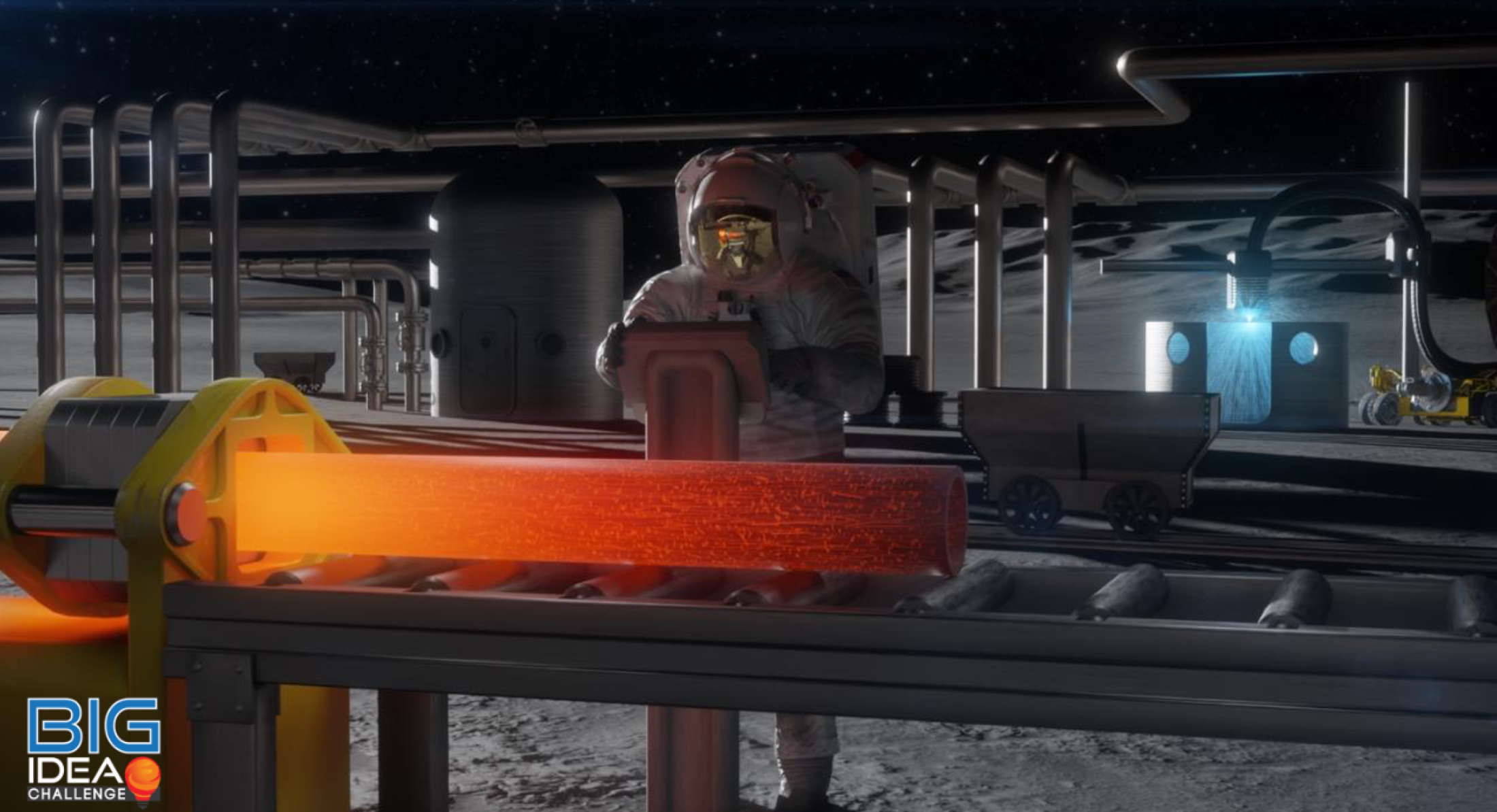 NASA Seeks Student Ideas for Extracting, Forging Metal on the Moon - NASA