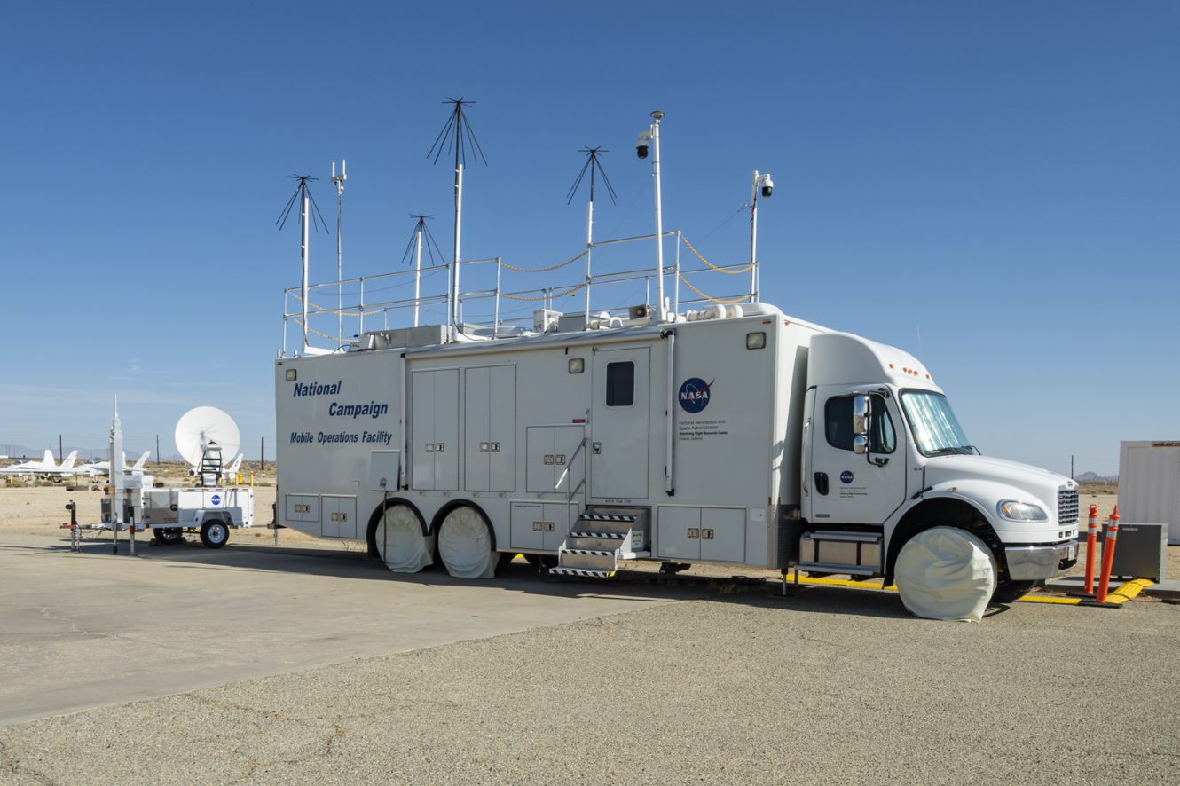 NASA’s Upgraded Mobile Mission Control Center to Analyze Advanced Air ...