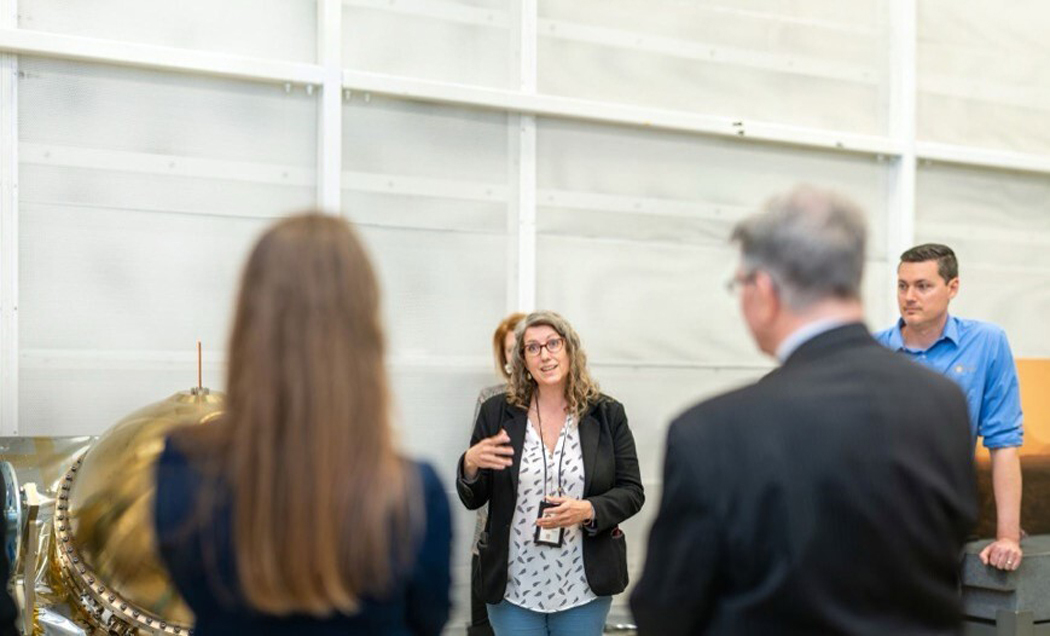 Stephanie Getty: Exploring the Universe with Curiosity and Wonder - NASA