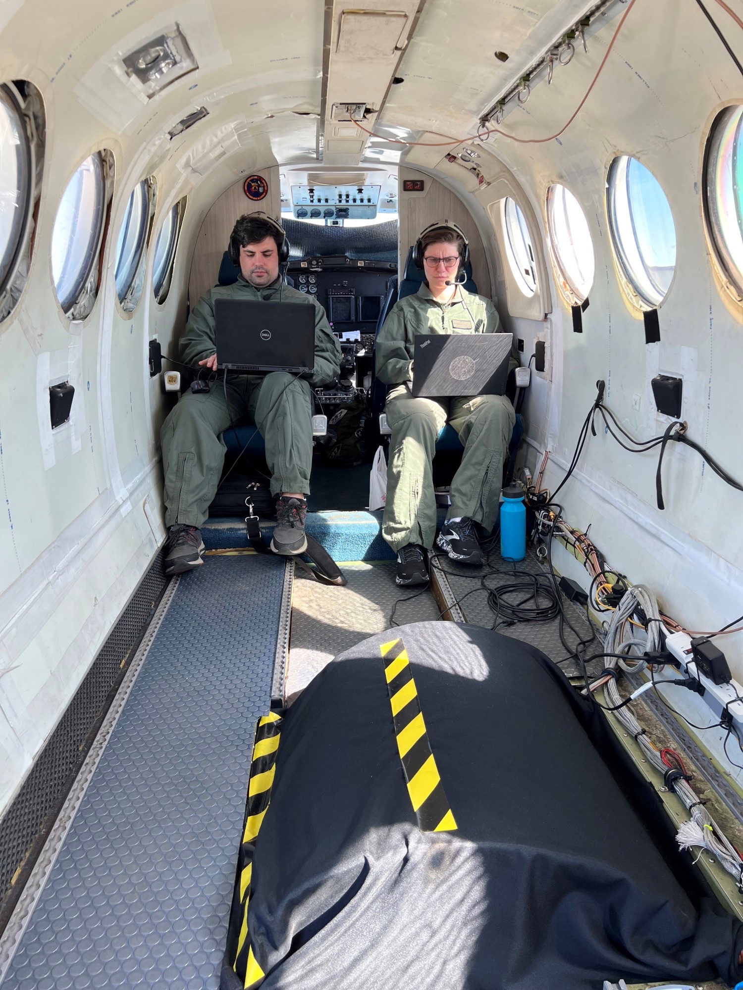 NASA, Astrobotic Advance Precision Landing Systems in Plane Test - NASA