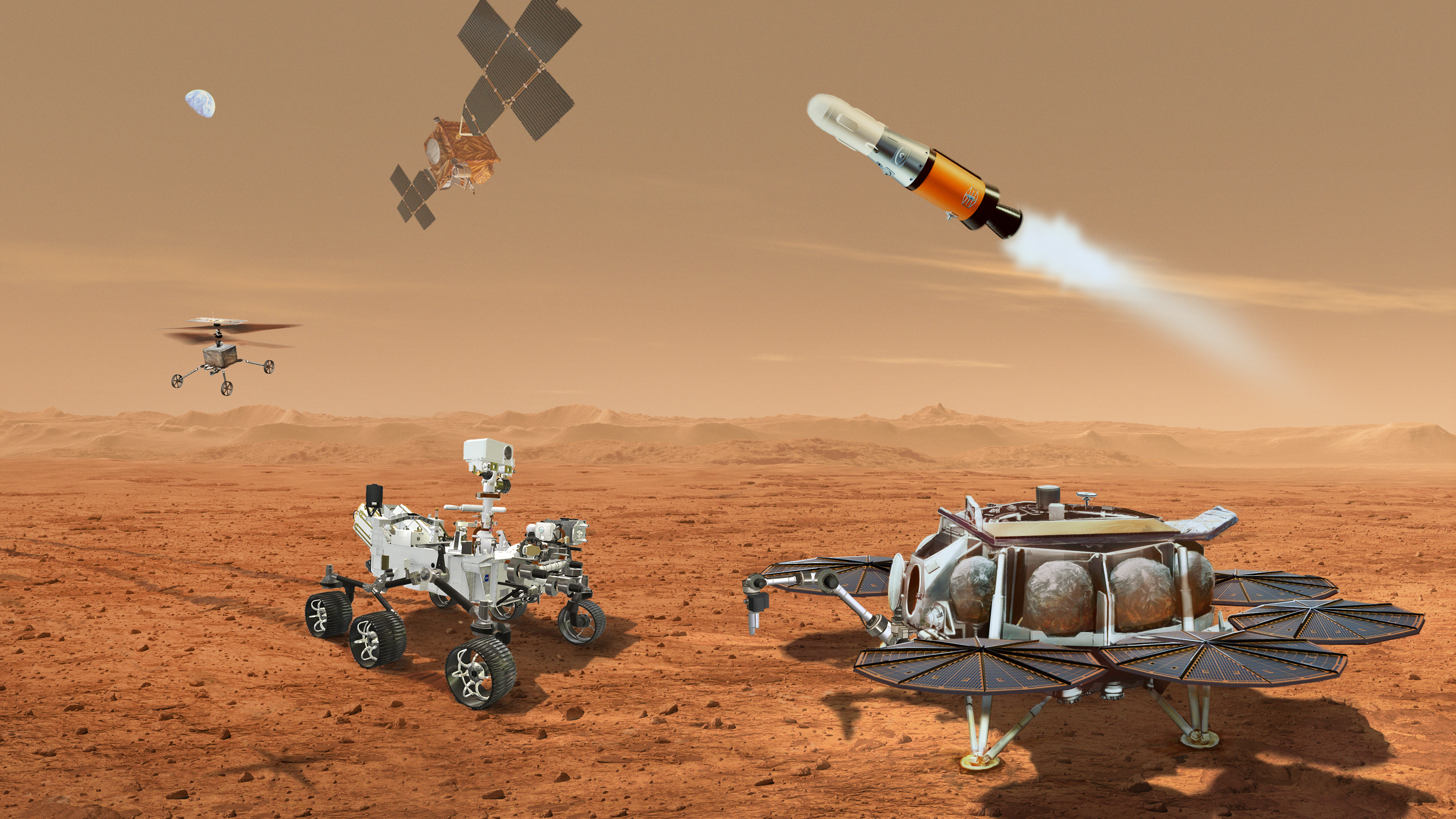 NASA Will Inspire World When It Returns Mars Samples to Earth in 2033 ...