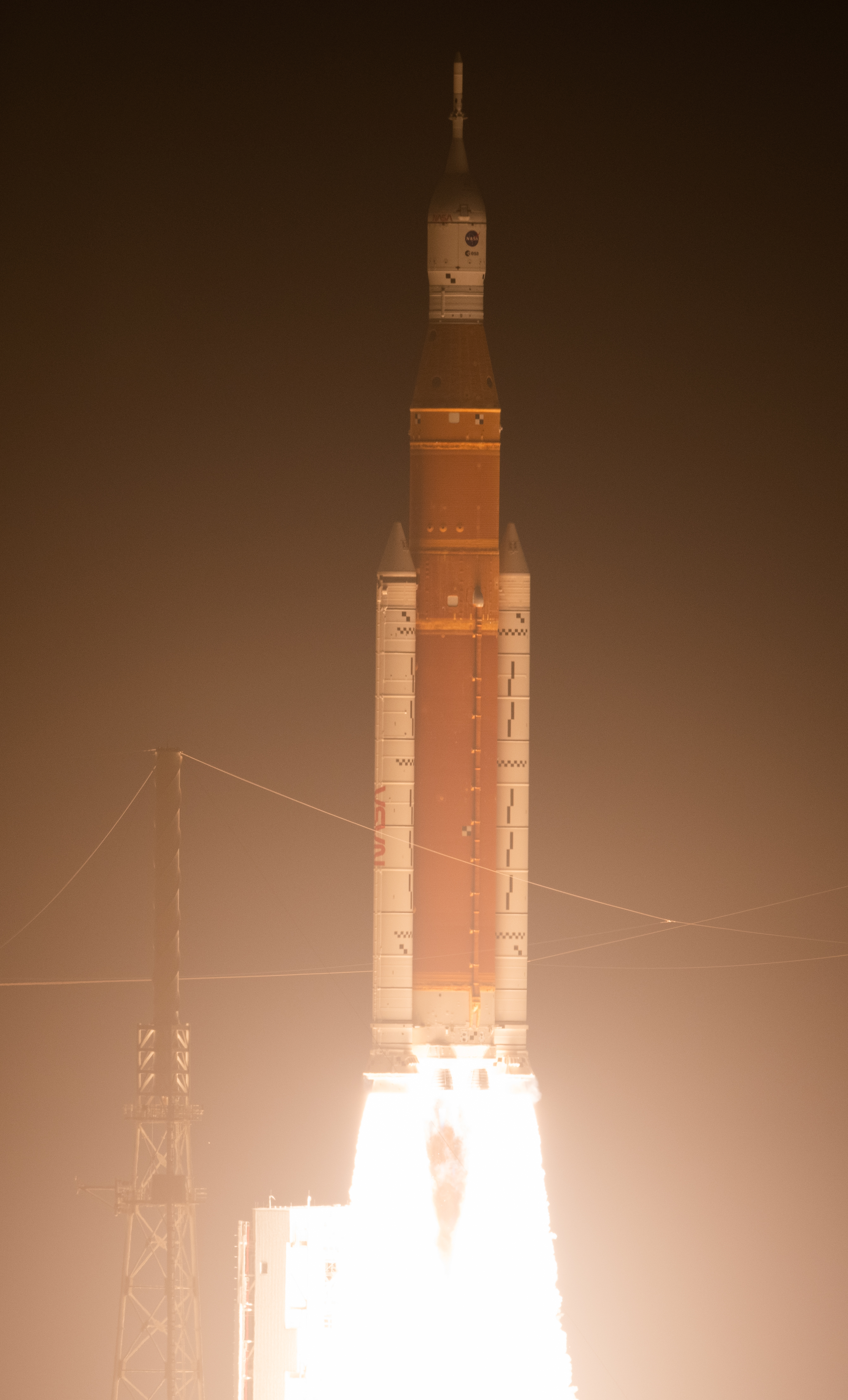 Liftoff! NASA’s Artemis I Mega Rocket Launches Orion to Moon - NASA
