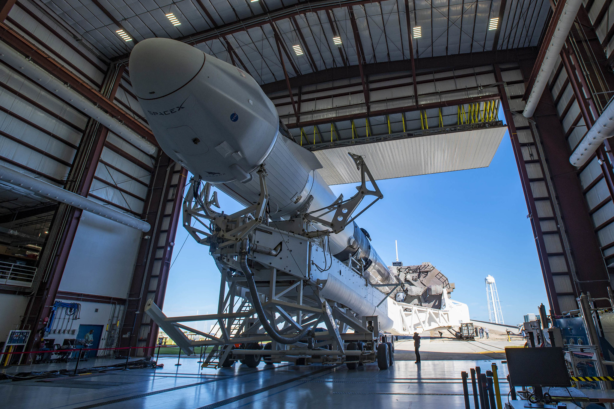 Commercial Resupply Missions - NASA