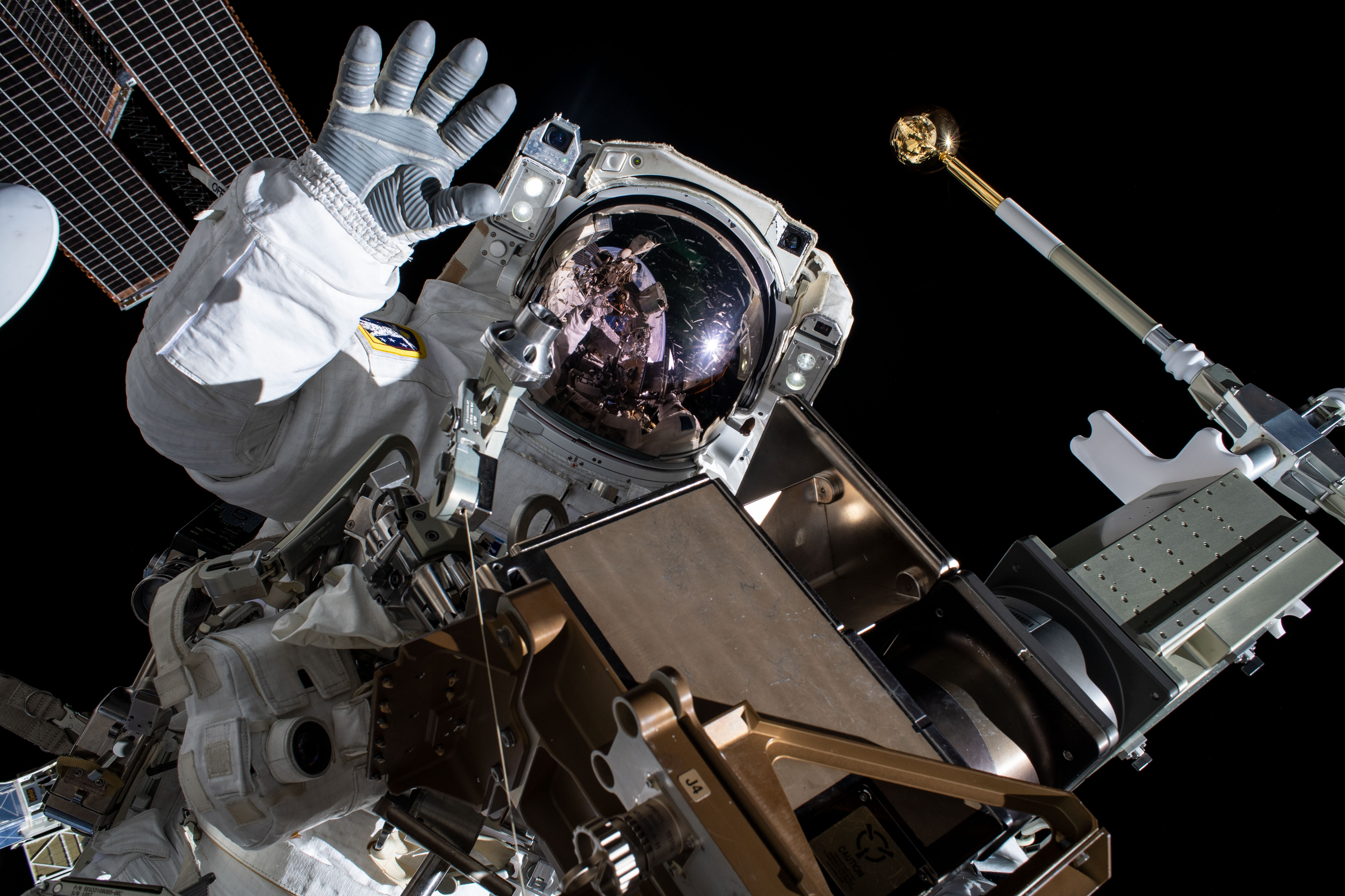 Humans In Space - NASA