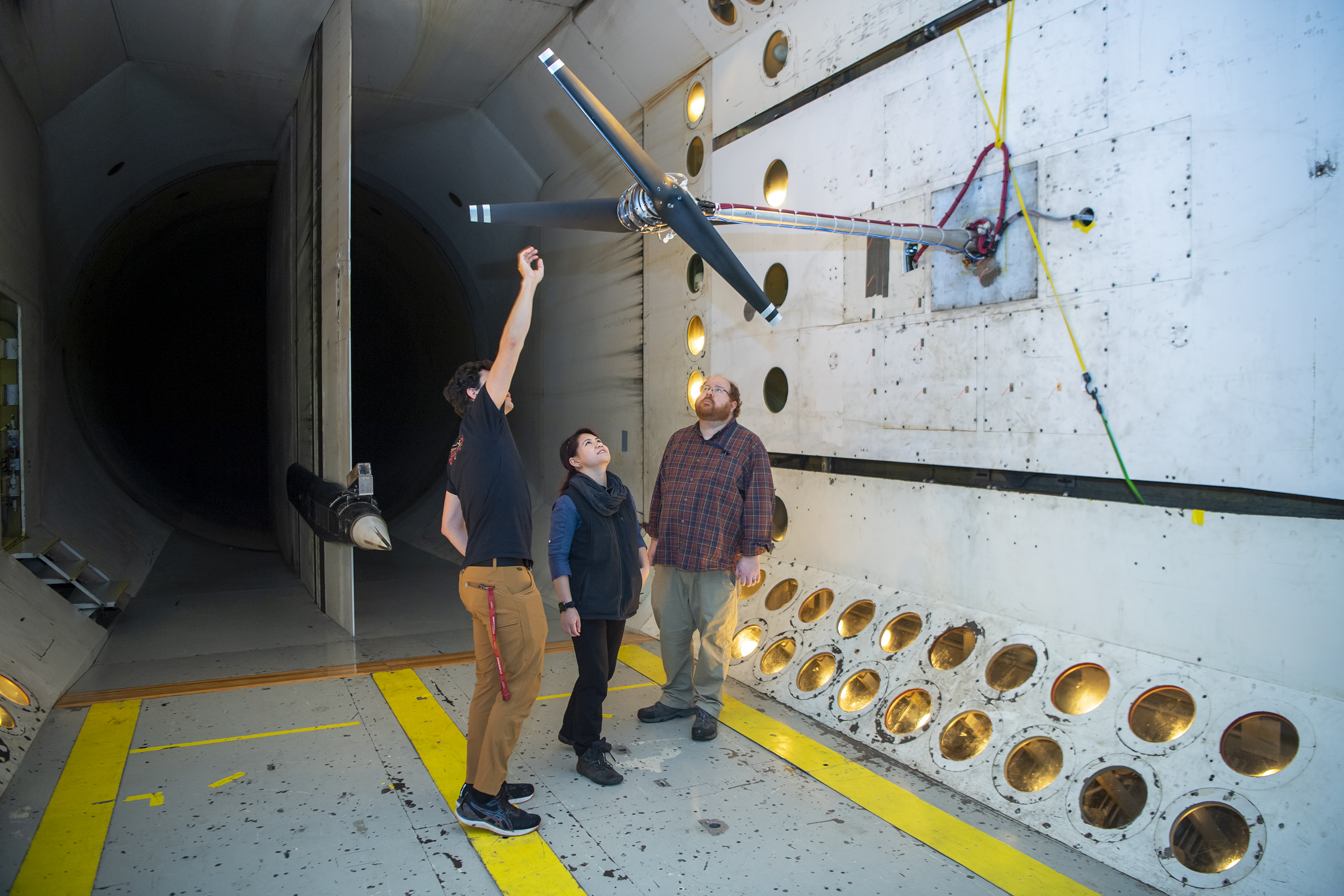Transonic Dynamics Tunnel (TDT)