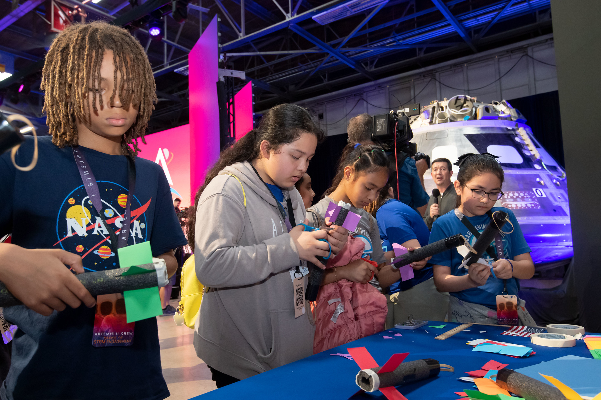 Productos de STEM en español - NASA
