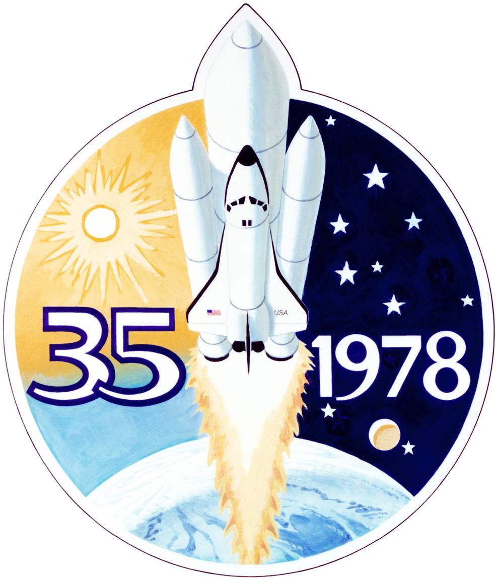 1980 Nasa Logo