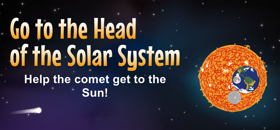 Go to the Head of the Solar System - Play NASA Game - NASA