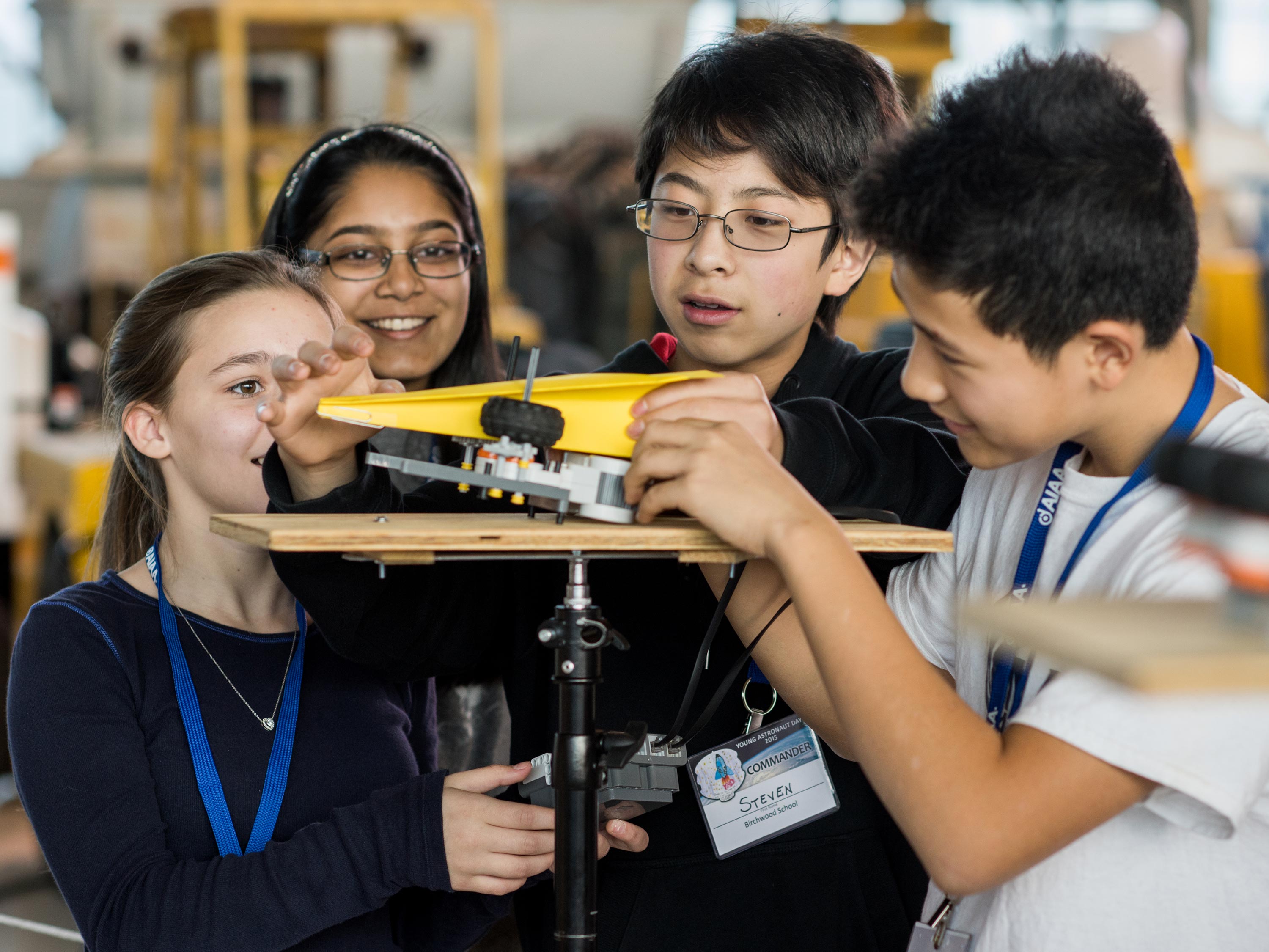 About STEM Engagement at NASA - NASA