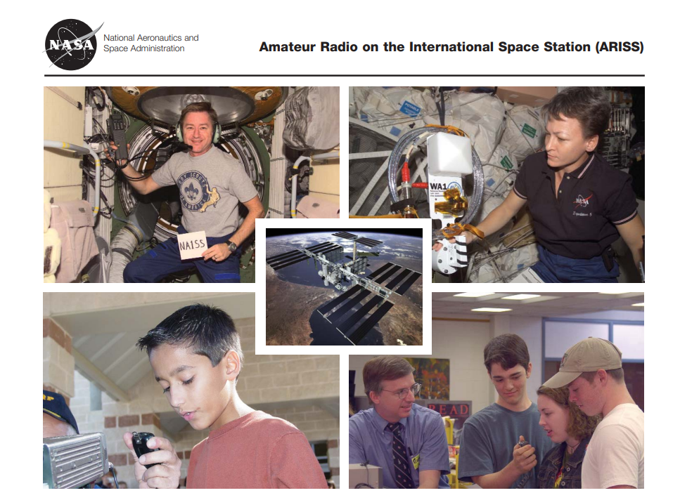 Amateur Radio on the International Space Station - NASA