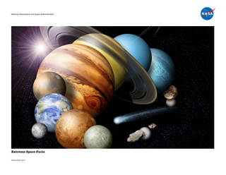Extreme Space Facts - NASA