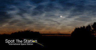 International Space Station - Spot the Station - NASA