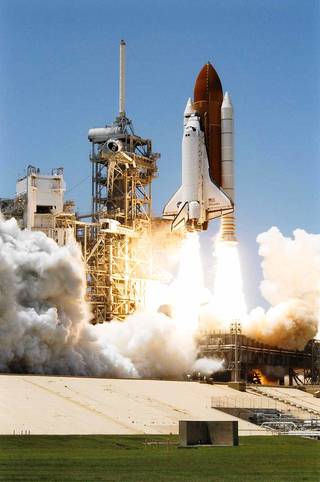 Space Shuttle Ascent - NASA