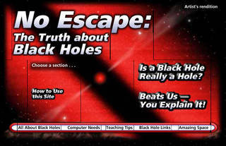 The Truth About Black Holes - NASA