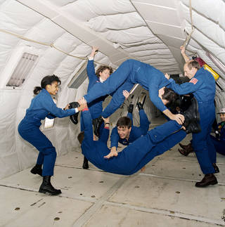 What Is Microgravity? - NASA