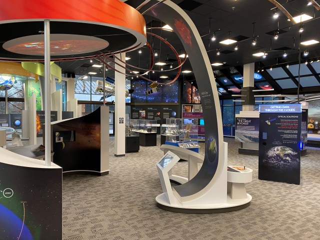 Nasa Goddard Flight Center And Museum
