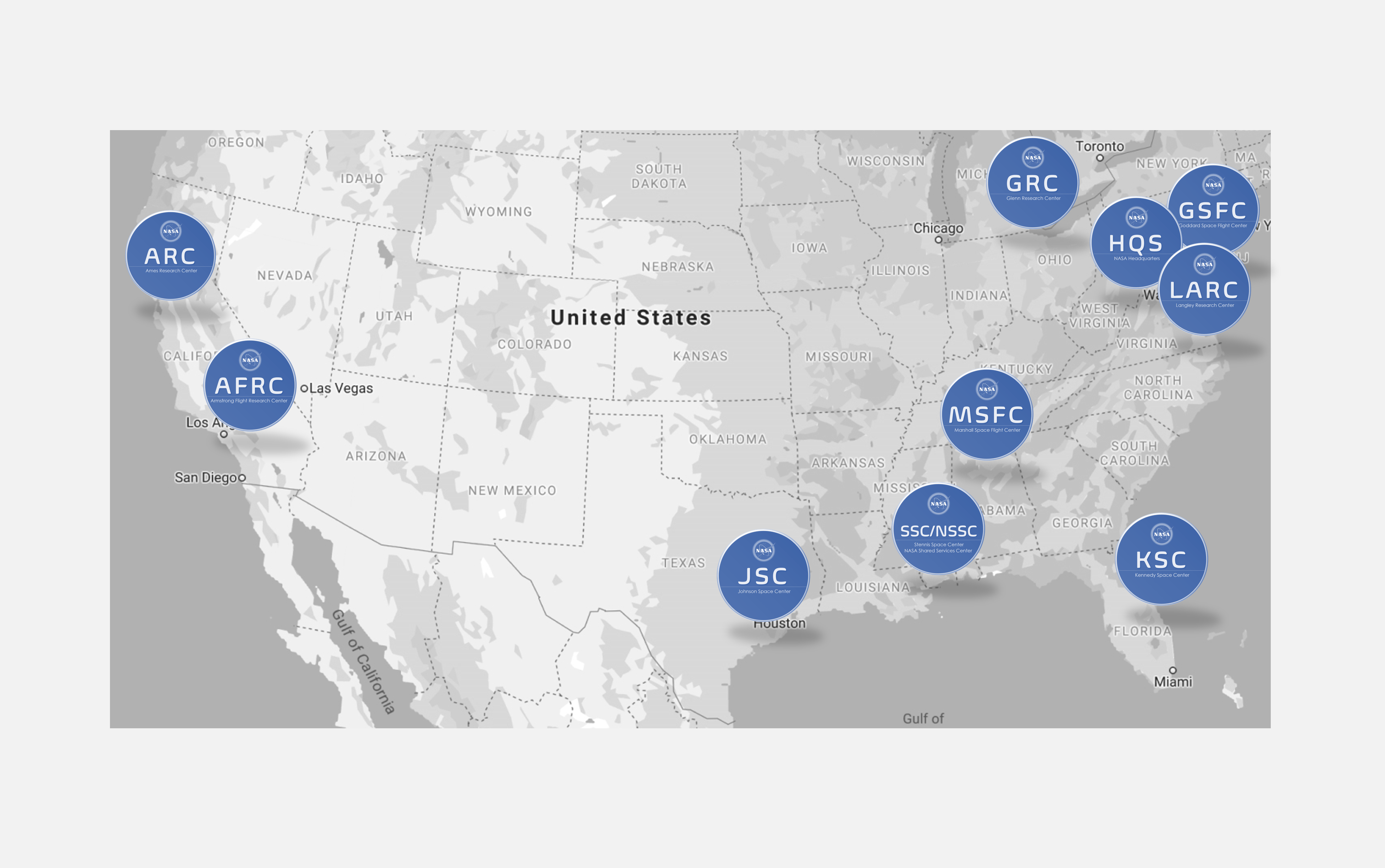 Nasa Centers Locations And Facilities