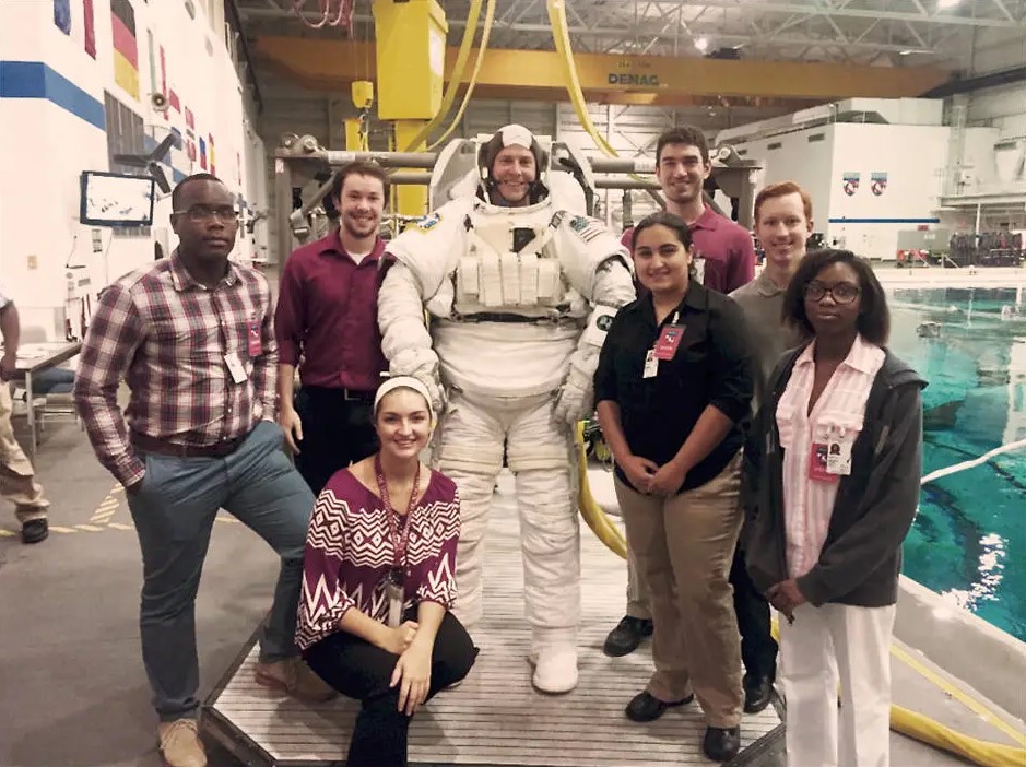 Nasa Interns