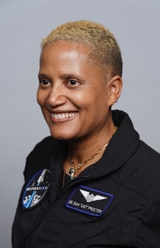 Dr. Sian Proctor - NASA