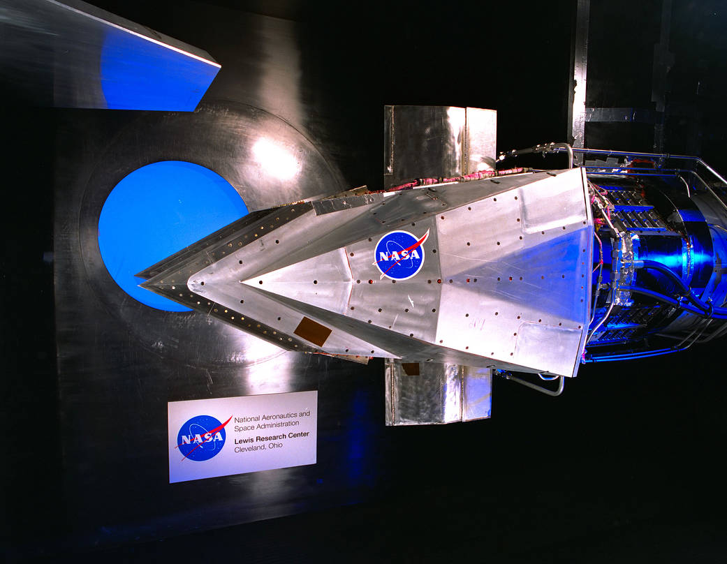 2D Inlet Coldpipe Test - NASA