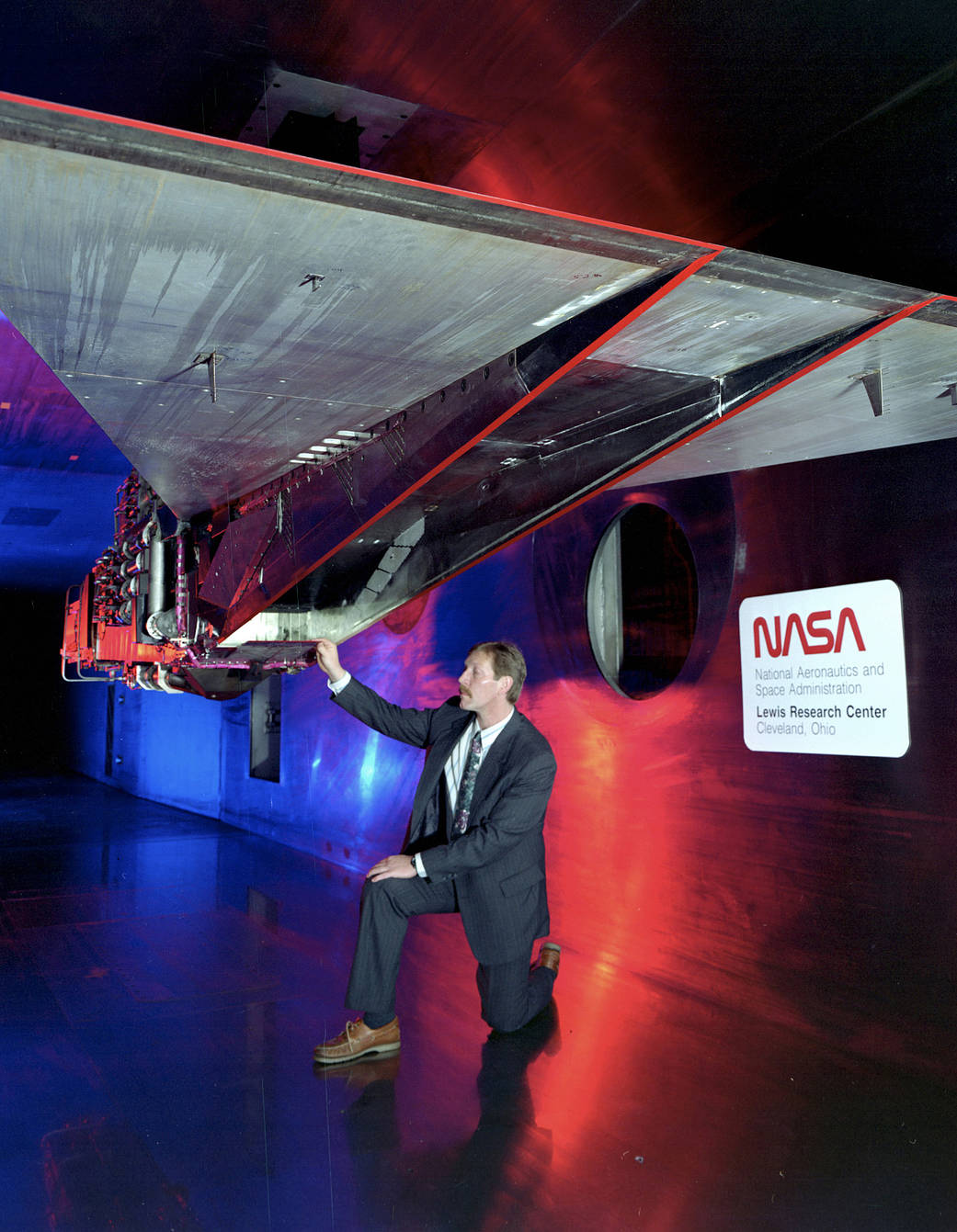 Abe Silverstein Supersonic Wind Tunnel (SWT) (10x10) Data Acquisition