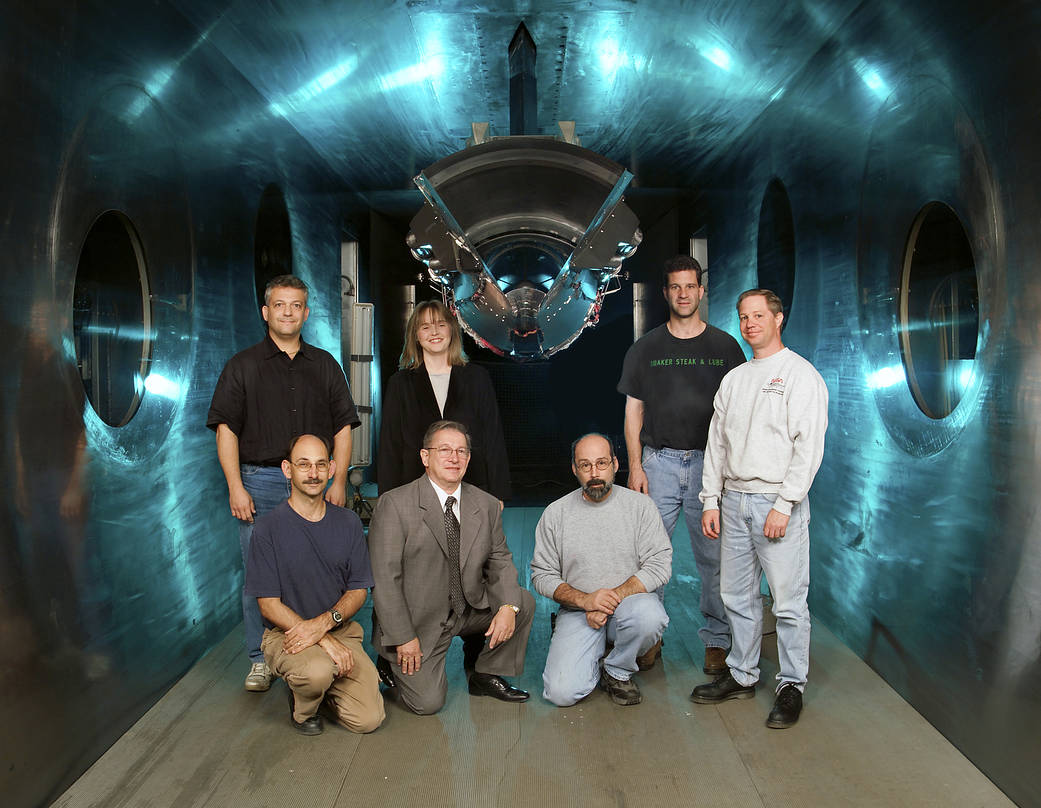 Parametric Inlet Model in 10x10 Wind Tunnel - NASA