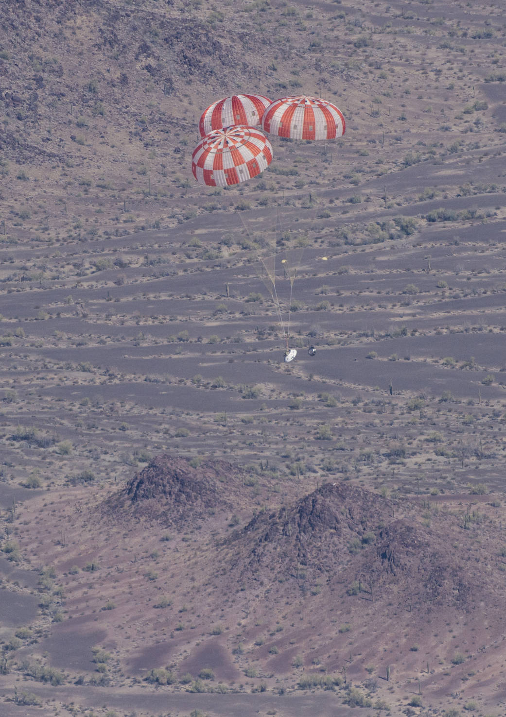 Test Jettison of Orion’s Forward Bay Cover - NASA