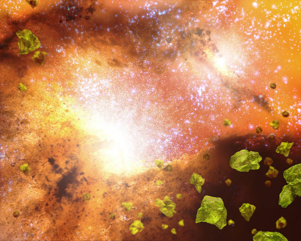 Galactic Hearts of Glass - NASA