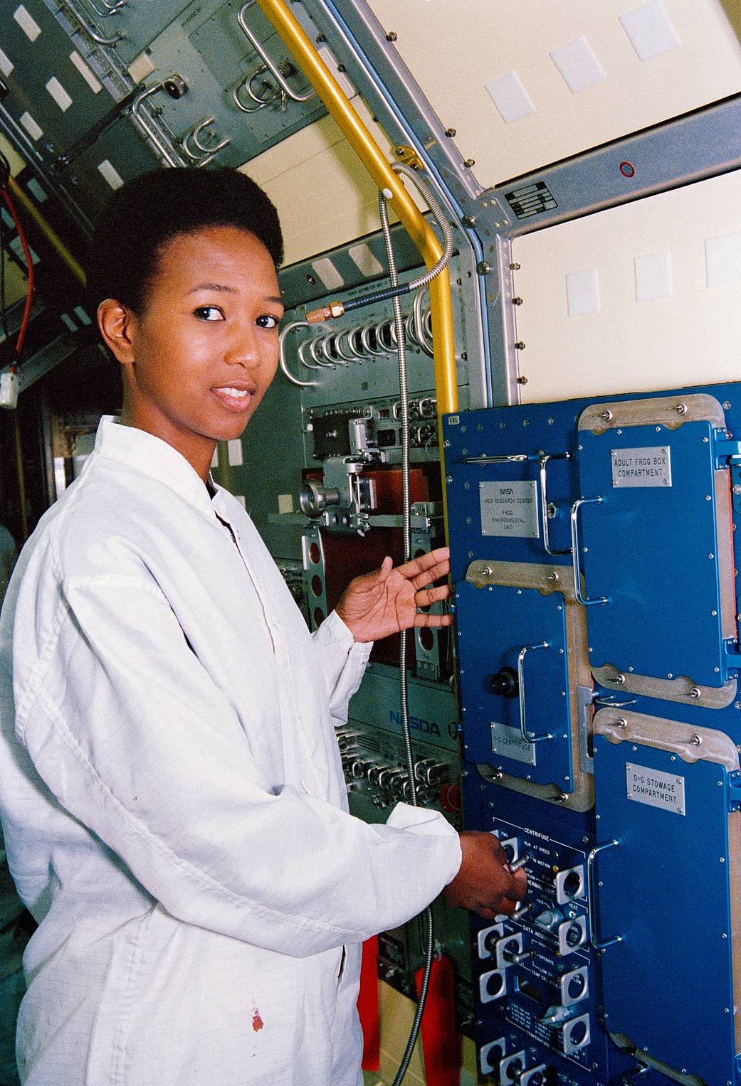 Former Astronaut Mae C. Jemison - NASA
