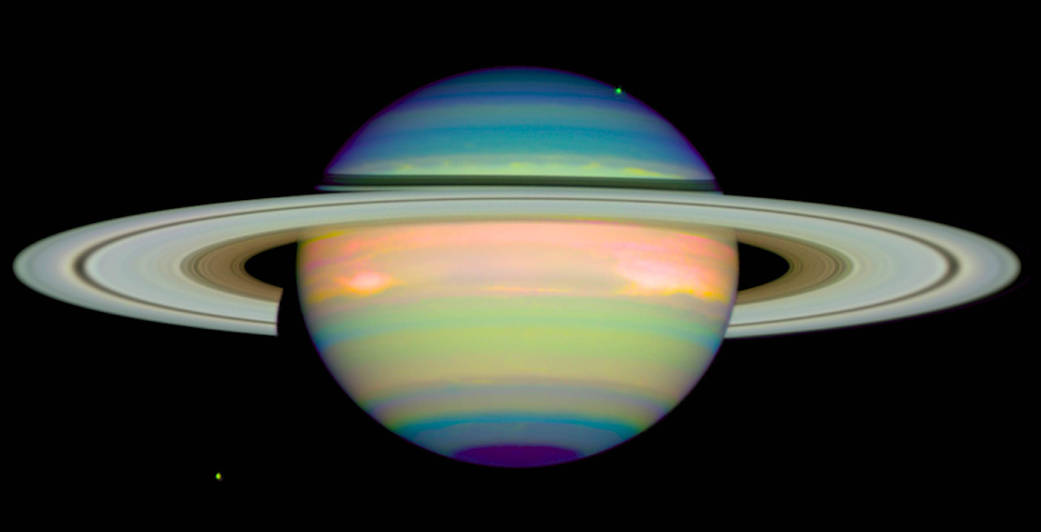 The Colors of Saturn - NASA