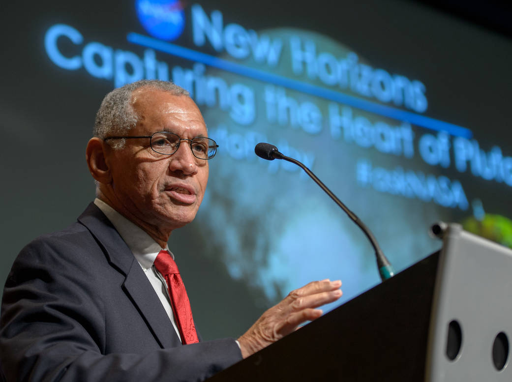 New Horizons Media Briefing - NASA