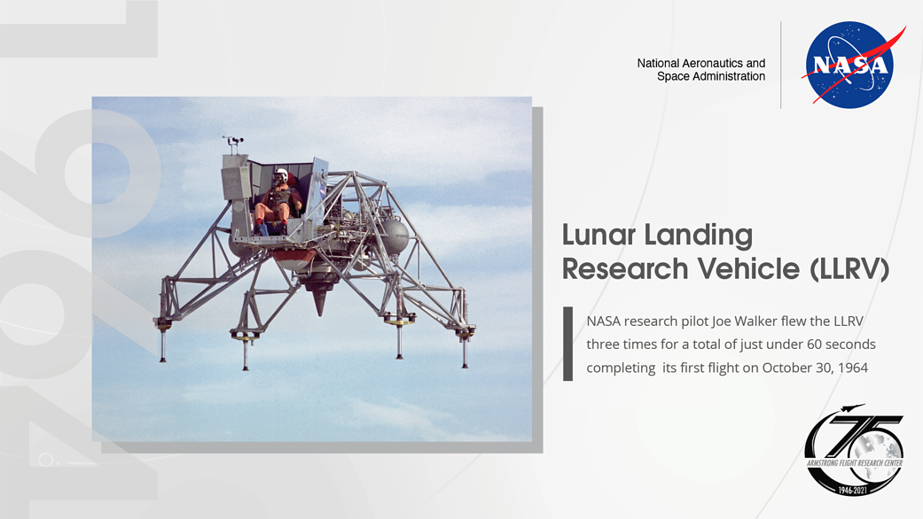 Armstrong Through the Years - LLRV - NASA