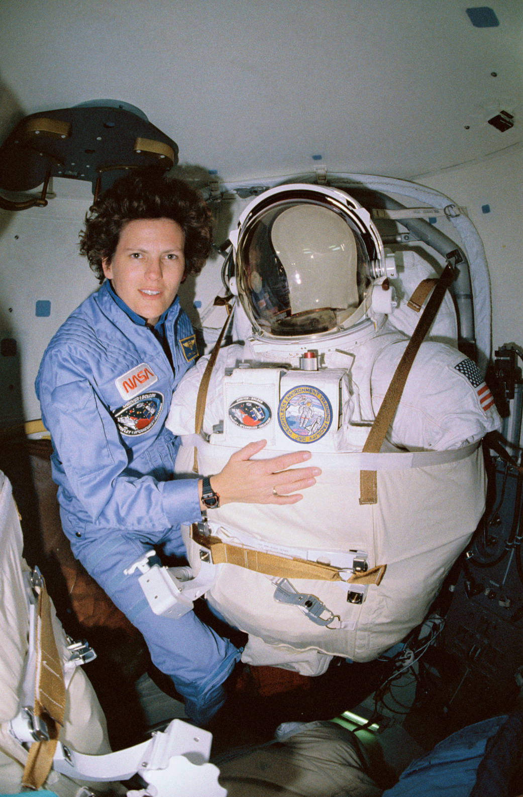 Former Astronaut Kathryn D. Sullivan - NASA