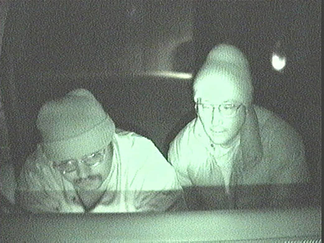 Meteor camera operators in Huntsville, AL in 2000 - NASA