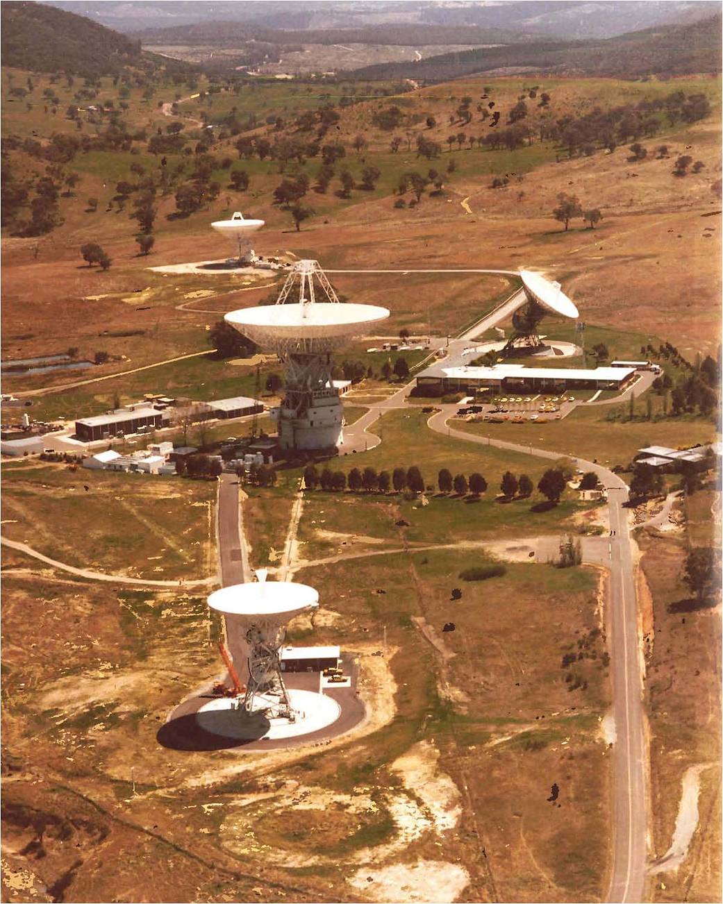 April 1973 - Overseas 64 Meter Antennas Declared Operational - NASA