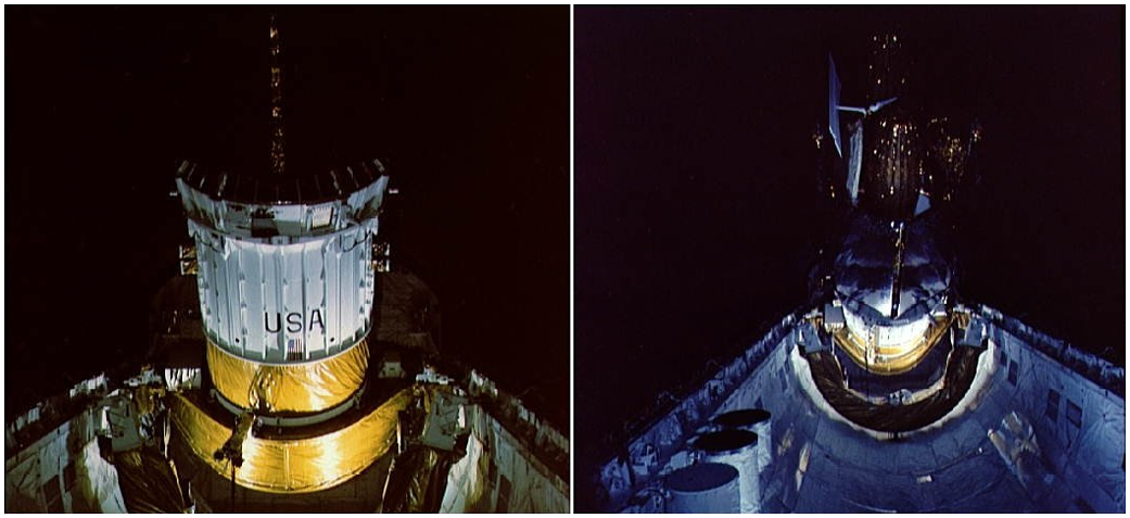 April 1983 - Tracking and Data Relay Satellite 1 (TDRS-1) Launched - NASA