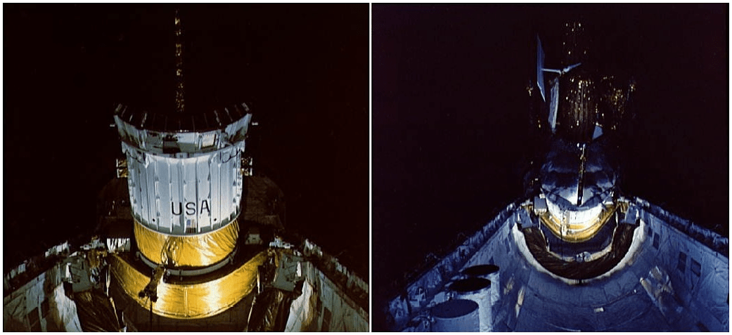 April 1983 - Tracking and Data Relay Satellite 1 (TDRS-1) Launched - NASA